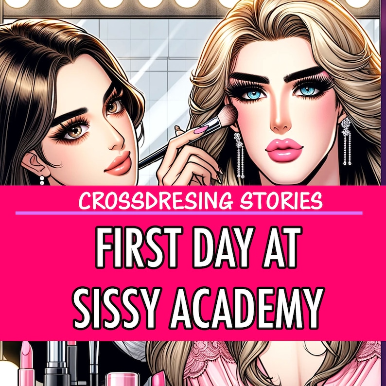 Buy First Day At Sissy Academy Crossdressing Stories Sissy Task Crossdresser Forced