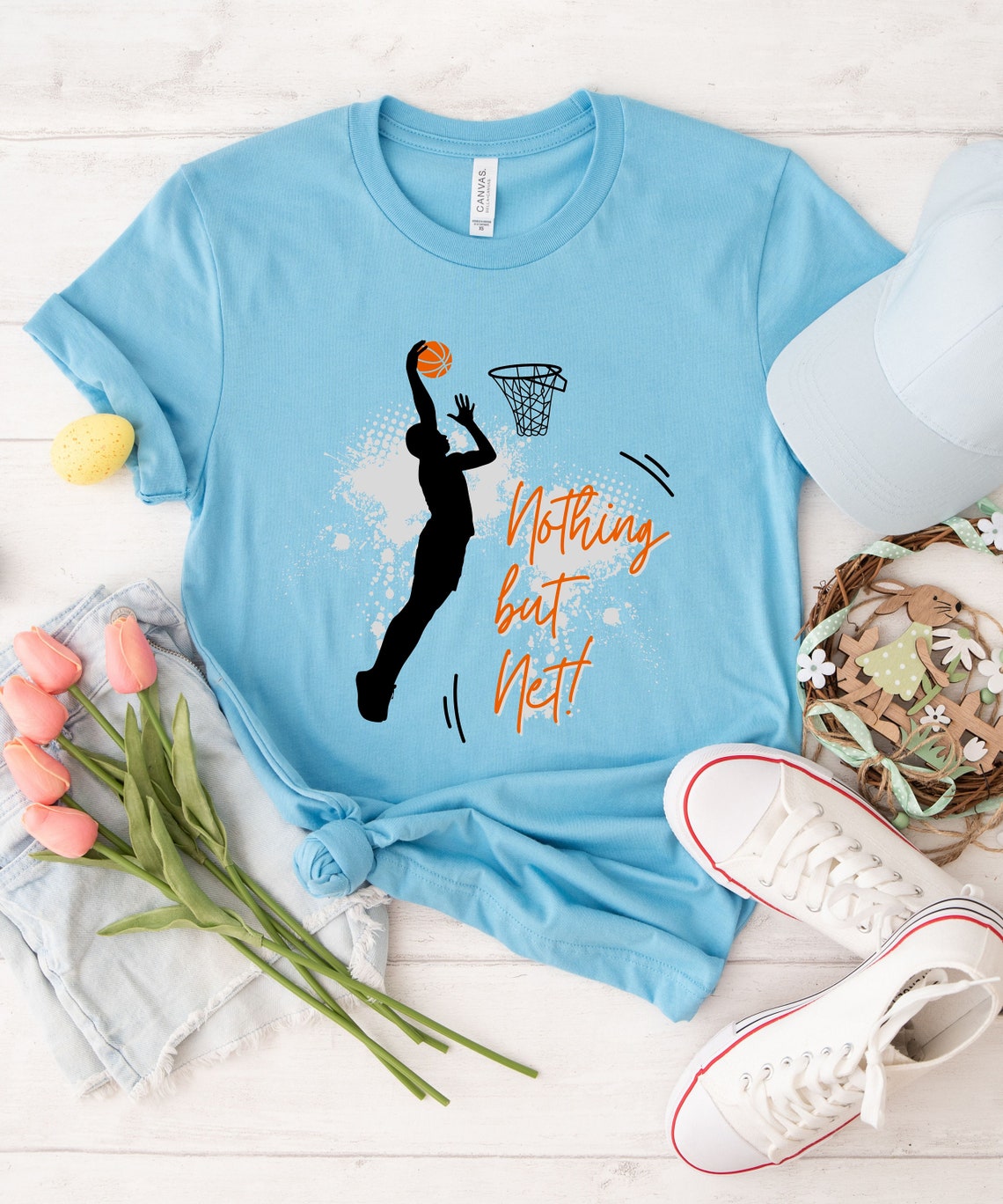 Basketball Shirt, NBA Basket Ball Gift, Basketball T Shirt, Basketball ...