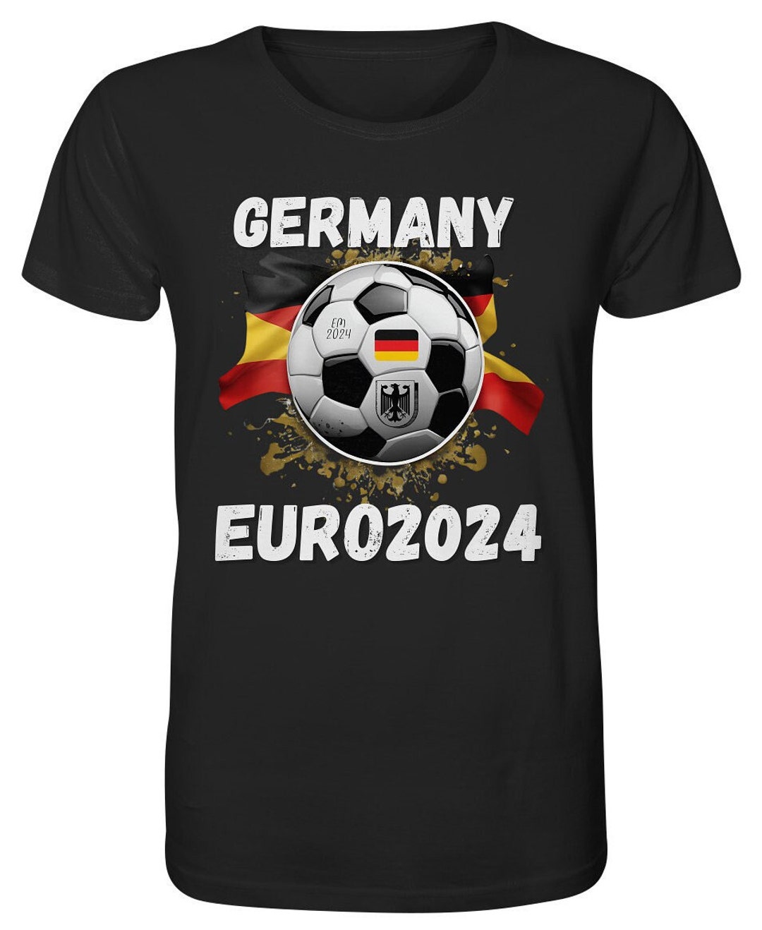 EM 2024 Shirt /germany Euro2024/ Football Shirt T-shirt Organic Shirt ...