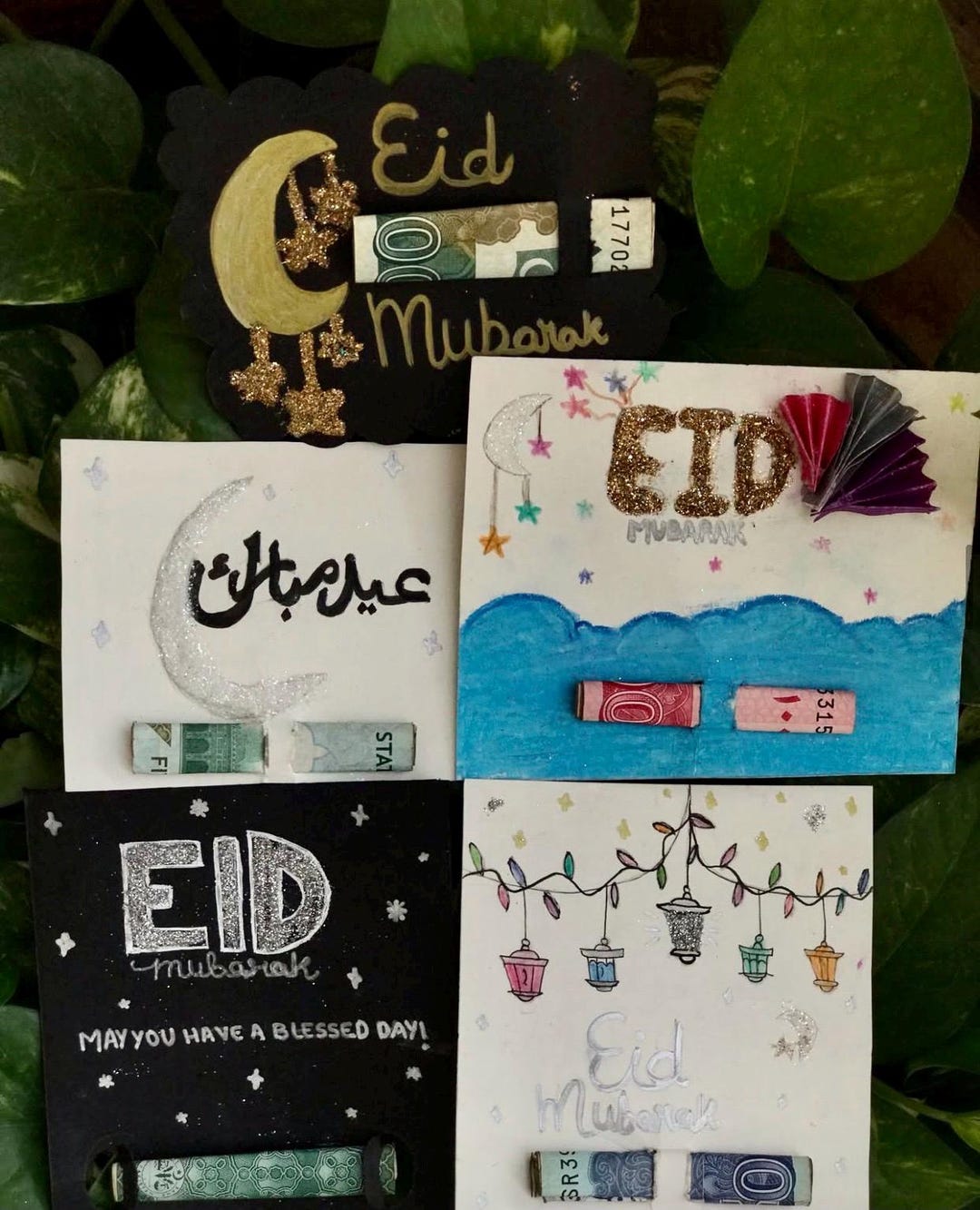 Eidi Holders, Eidi Envelopes, Eid Cards - Etsy