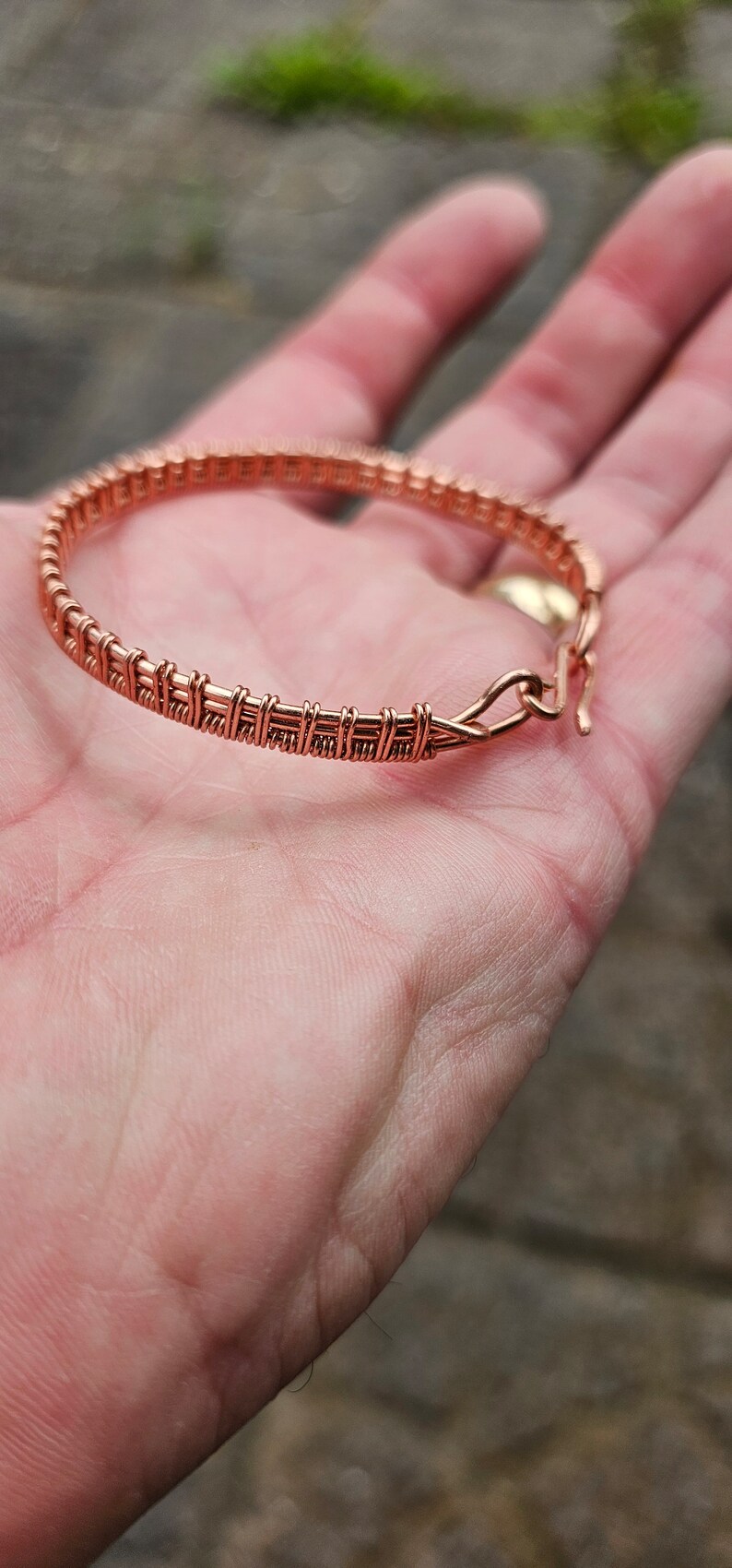 Copper Bracelet 100% Pure Copper - Etsy