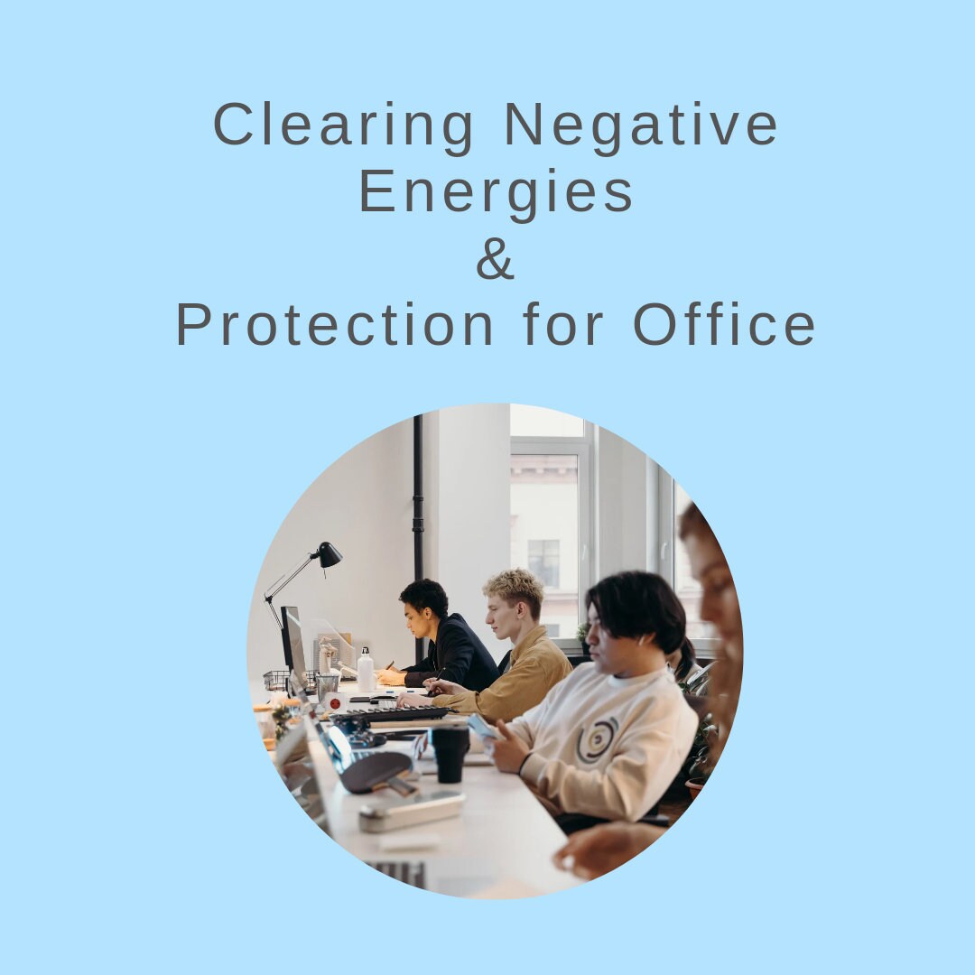 Negative Energy Cleaning for Office / Unlock Blockages / Change Your ...