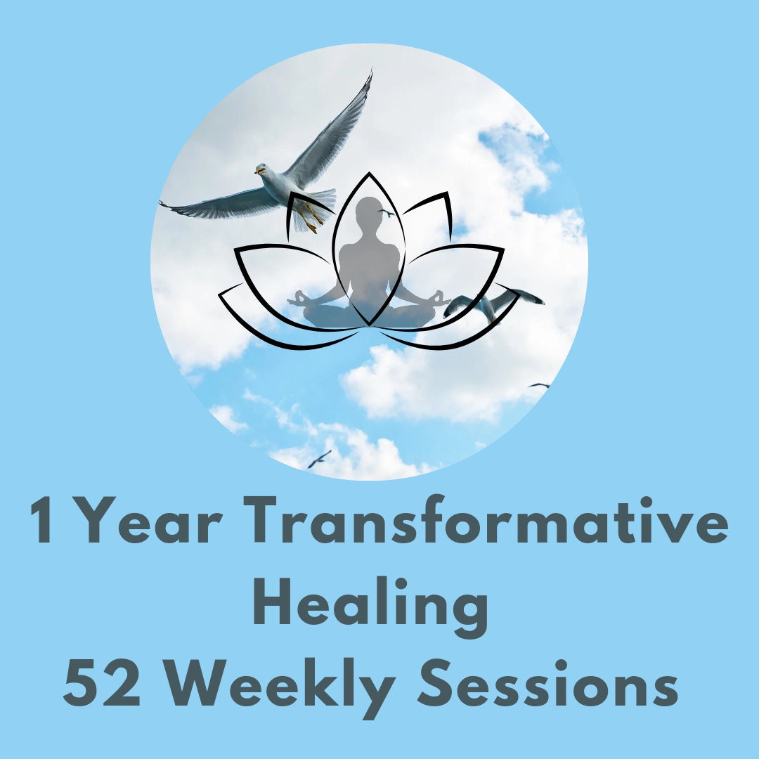 1 Year Transformative Healing | 52 Weekly Sessions - Etsy Australia