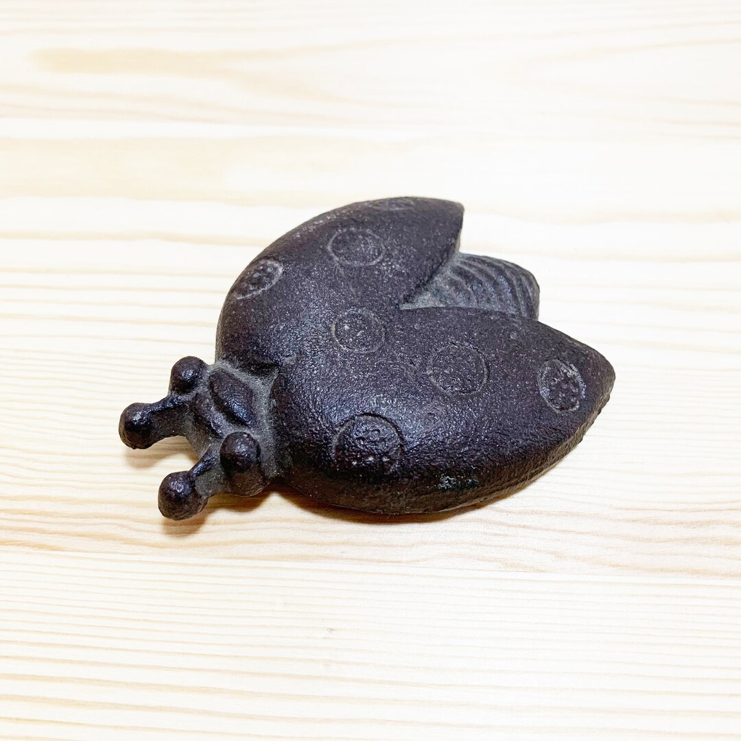 Cast Iron Ladybug Nautical Decor Wedding Gift Gift Mermaid Gift Beach ...