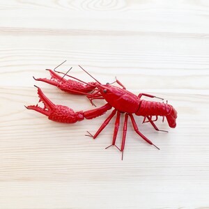Lobster, Bug Magnet, Handmade Clay Magnet Animals Figurine Realistic ...