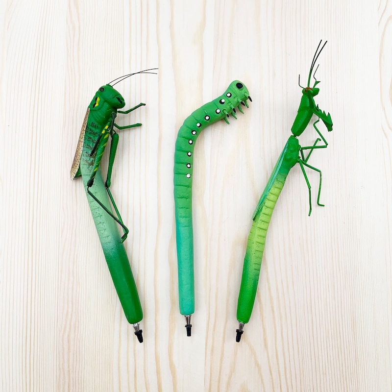 Animal Writing Pens - Etsy