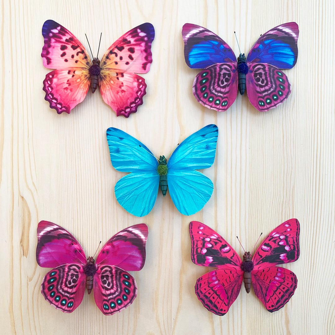 Butterfly, Butterfly Wall Sticker, Wall Home Decor, Butterfly Fridge ...