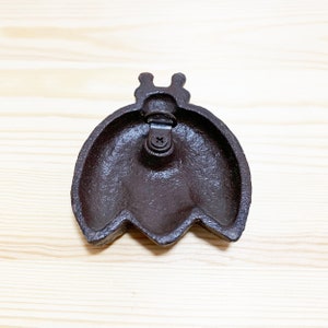 Cast Iron Ladybug Nautical Decor Wedding Gift Gift Mermaid Gift Beach ...