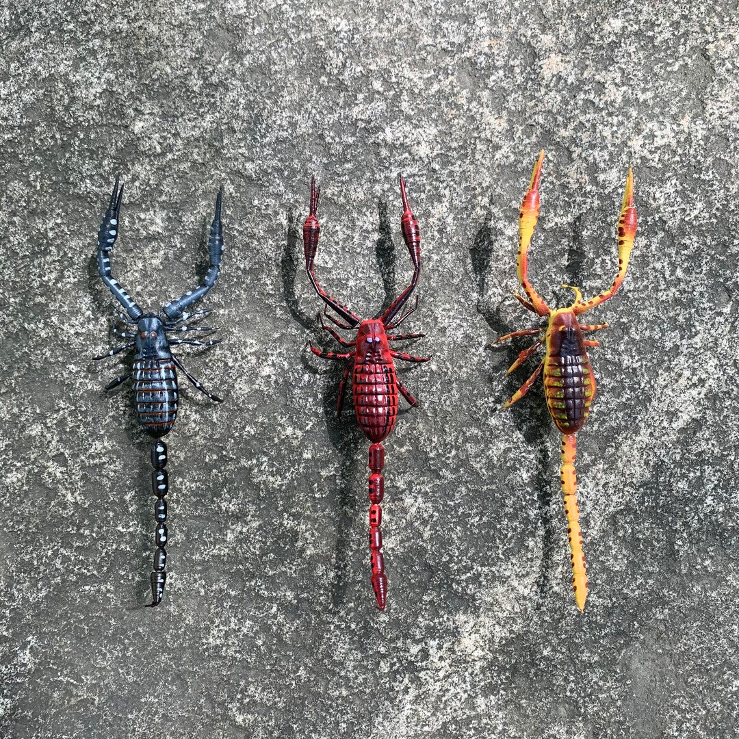 Handmade Clay Scorpion Magnet: Realistic Insect Figurine - Etsy