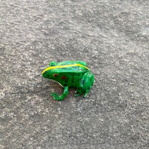 Bug Magnet, Large, Middle and Small Size Handmade Clay Magnet Frog ...