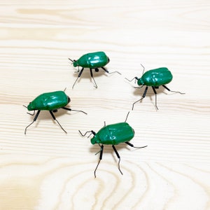 Tumblebug, 3PCS/1SET, Bug Magnet, Handmade Clay Magnet Insect, Figurine ...