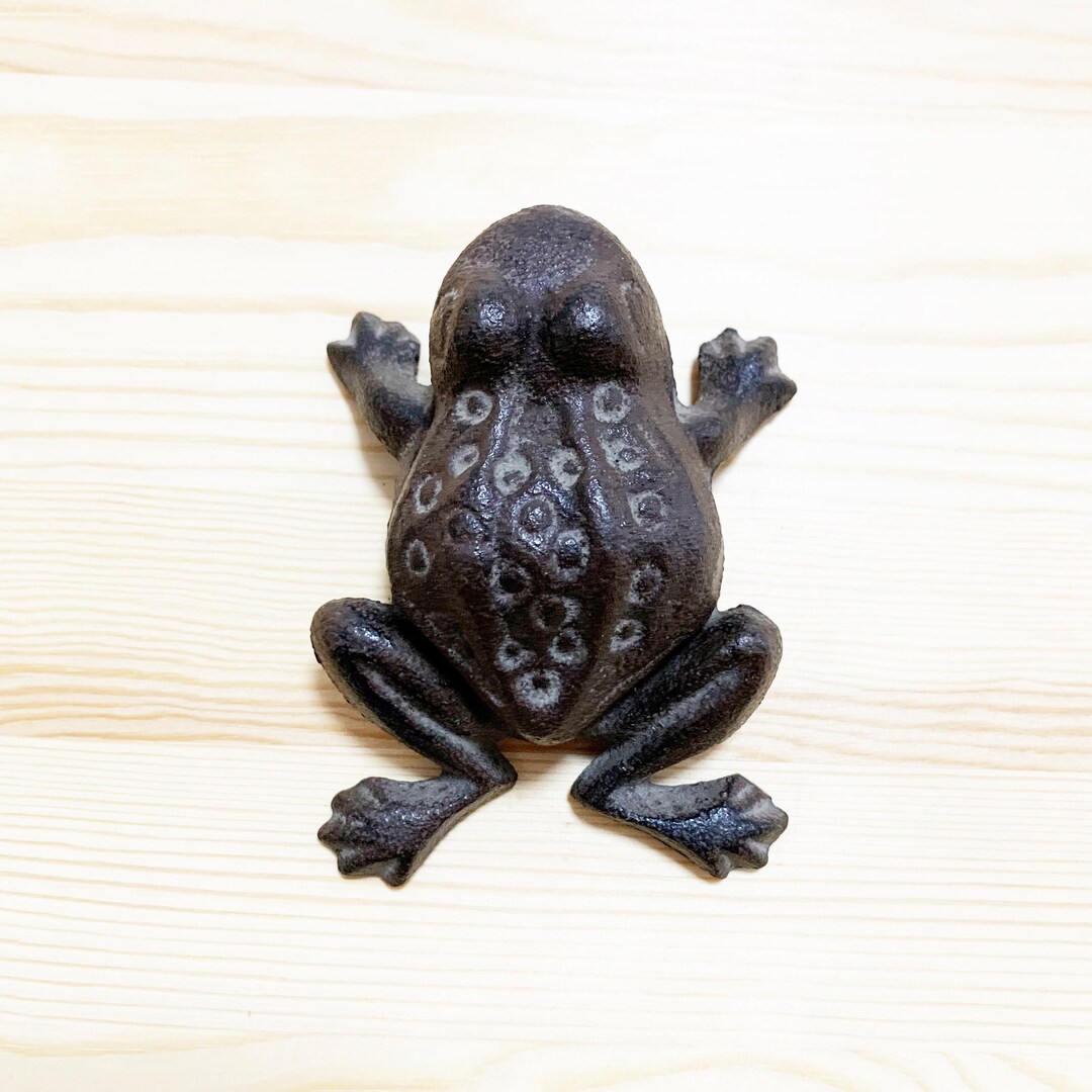 Cast Iron Frog Nautical Decor Wedding Gift Gift Mermaid Gift Beach ...