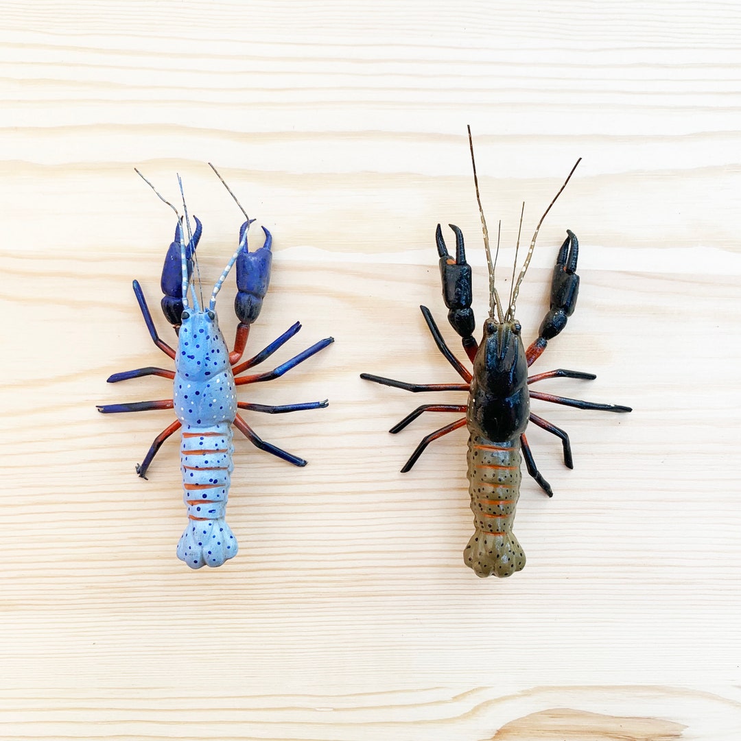 Lobster, Bug Magnet, Handmade Clay Magnet Animals Figurine Realistic ...