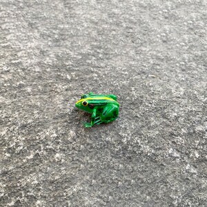 Bug Magnet, Large, Middle and Small Size Handmade Clay Magnet Frog ...