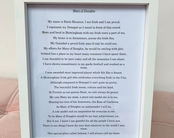 Personalised Poem - Etsy