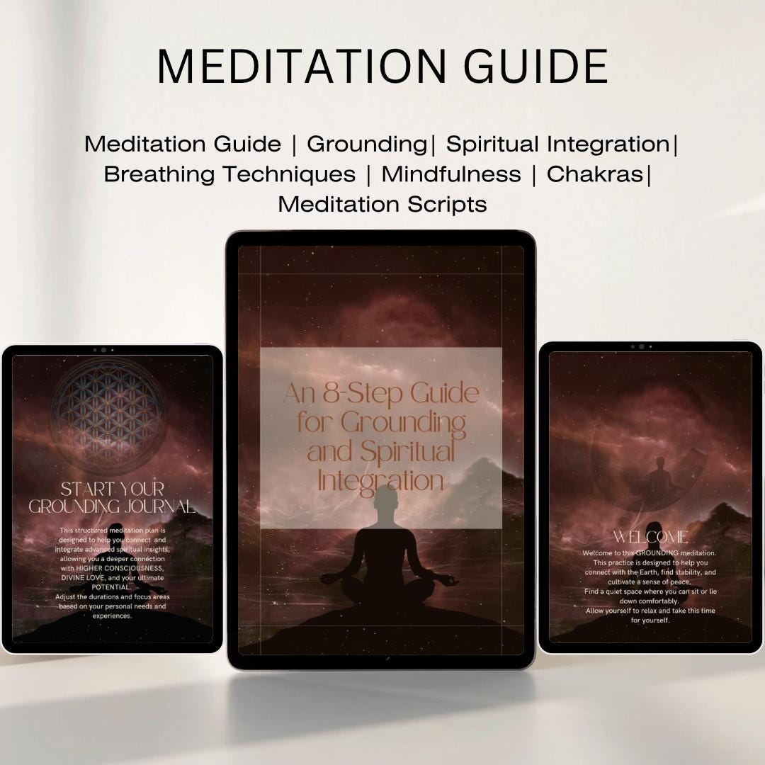 Meditation Guide | Grounding | Spiritual Integration | Christ ...