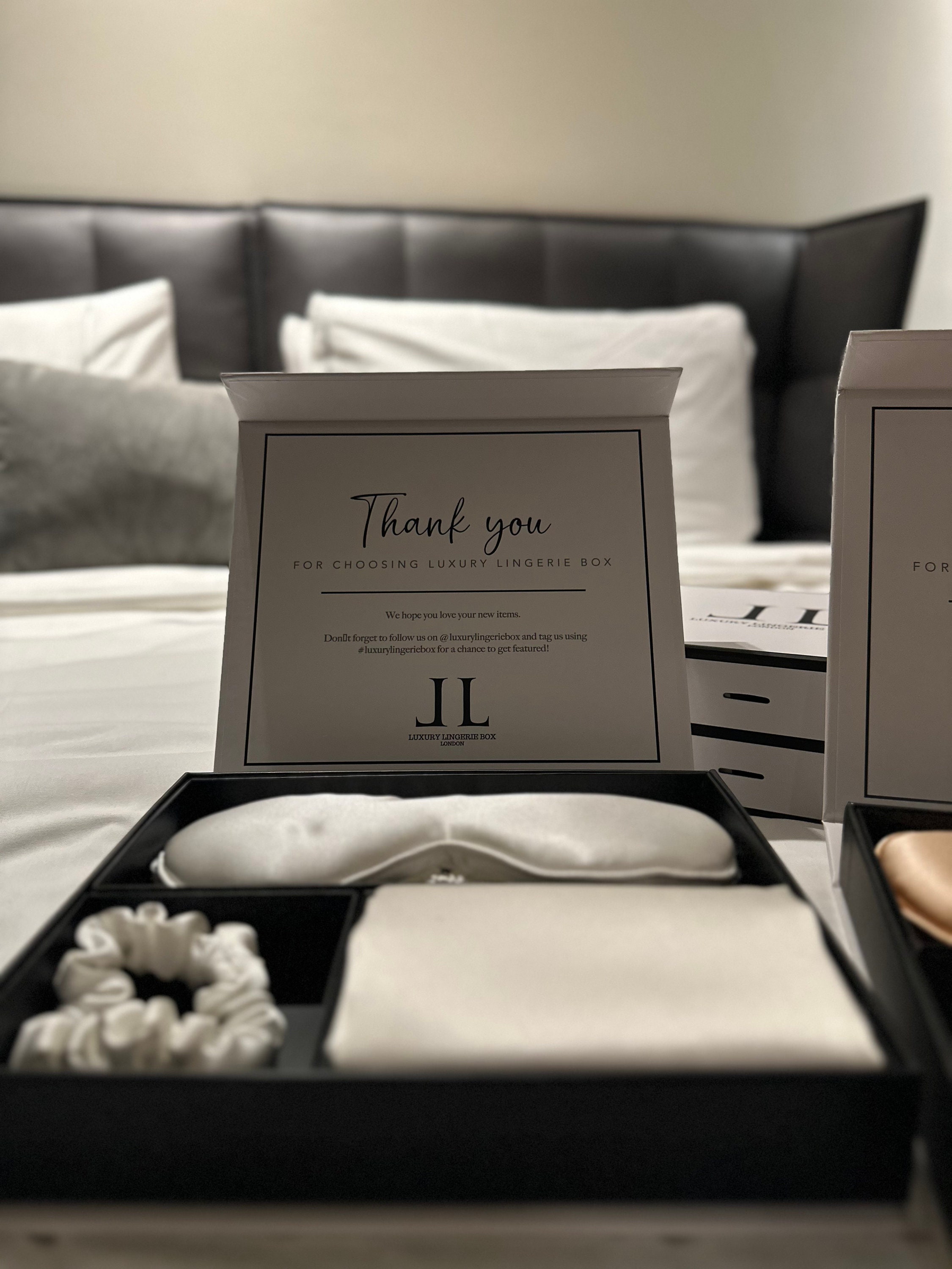 Dream Set - Silk Eye Mask, Pillow Case and Scrunchie With Gift Set - Etsy