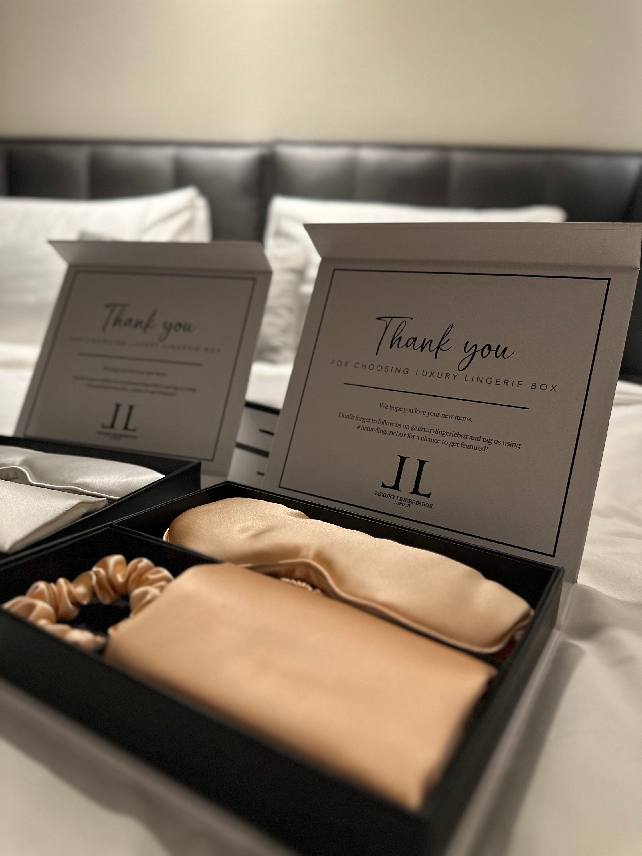 Dream Set - Silk Eye Mask, Pillow Case and Scrunchie With Gift Set - Etsy