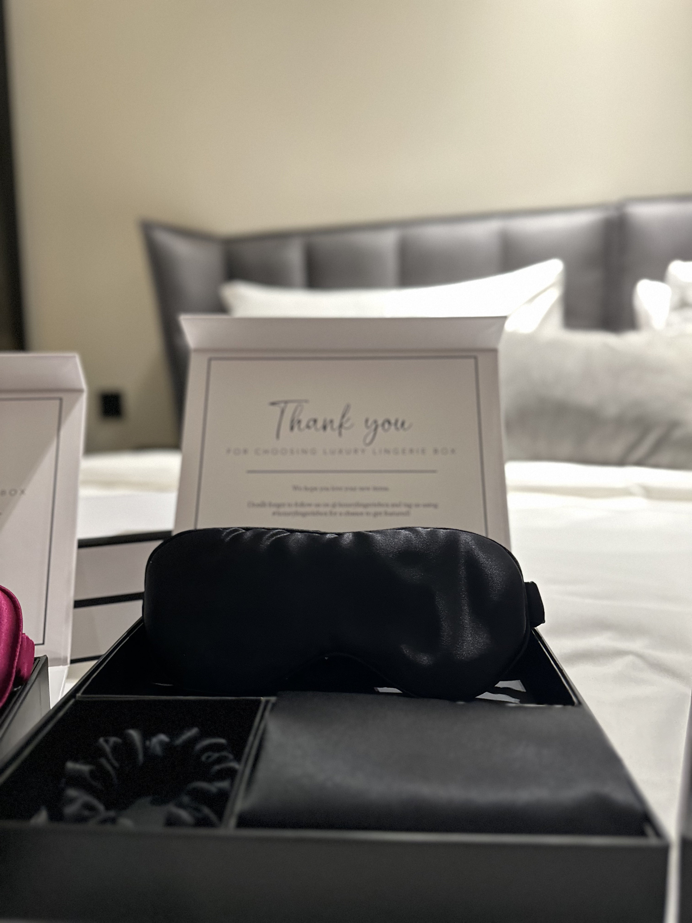 Dream Set - Silk Eye Mask, Pillow Case and Scrunchie With Gift Set - Etsy