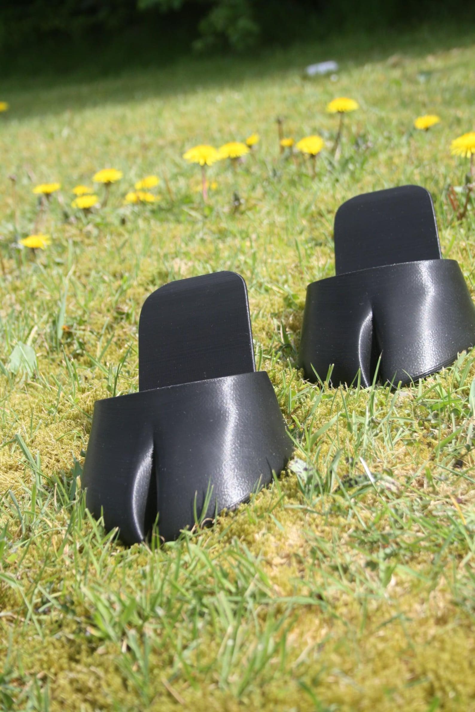 Pair of DIY Cloven Hoof Shoes for Cosplay - Etsy