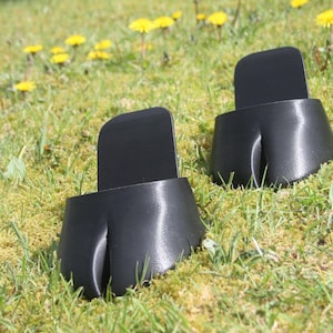 Pair of DIY Cloven Hoof Shoes for Cosplay - Etsy