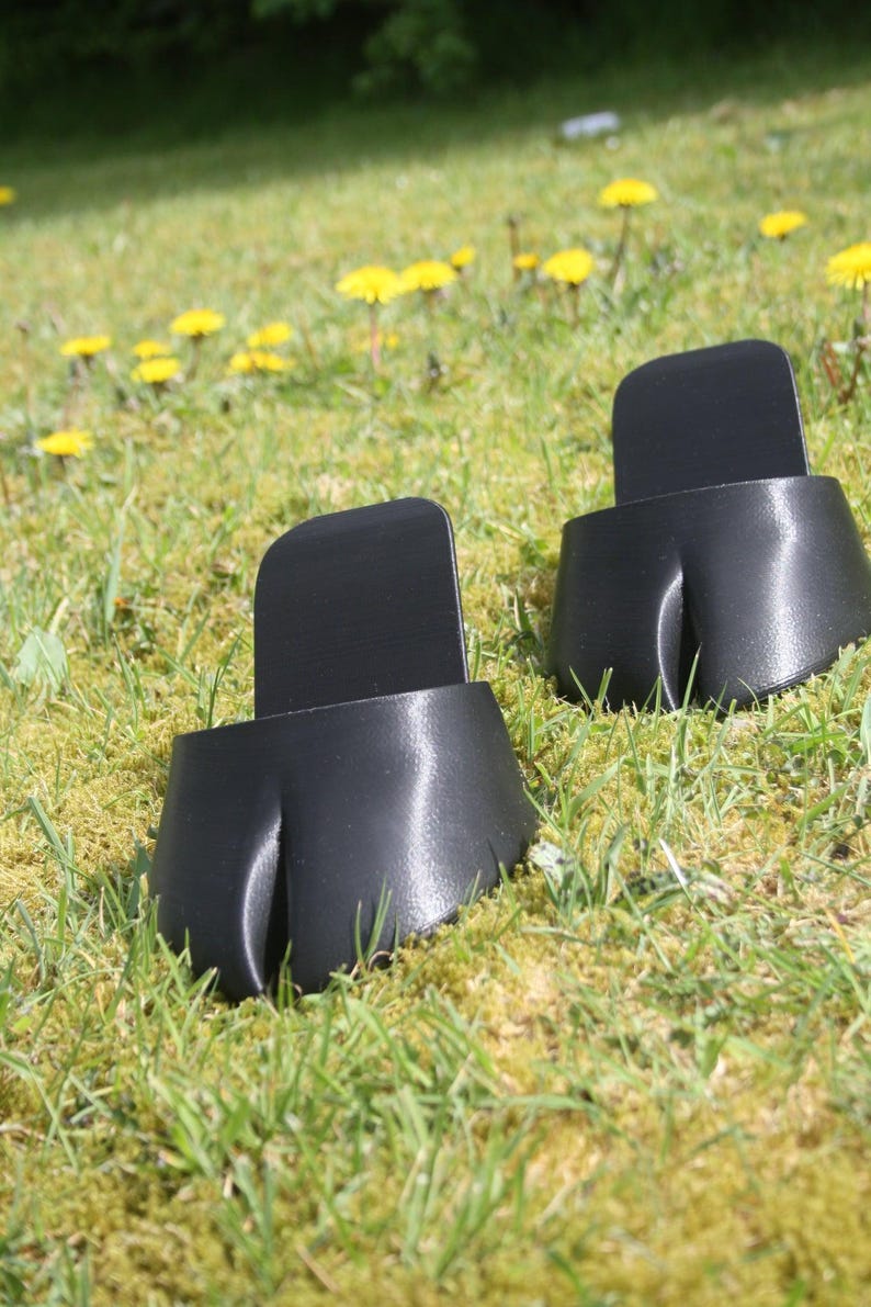 Pair of DIY Cloven Hoof Shoes for Cosplay - Etsy