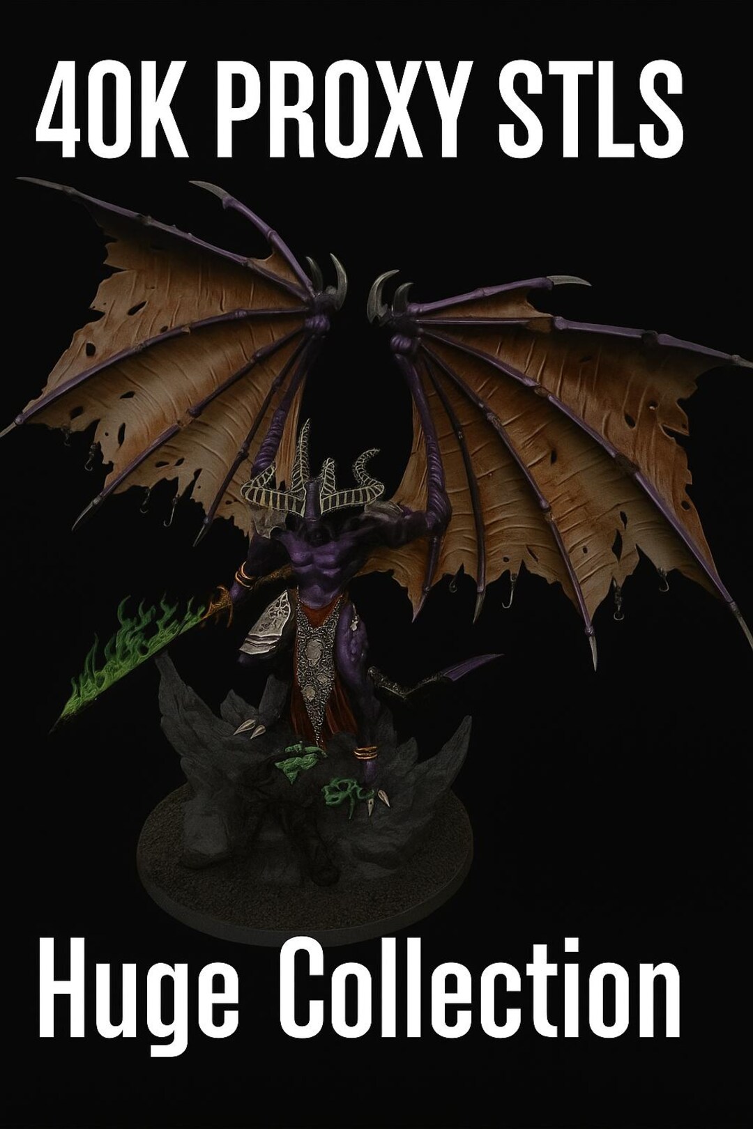 40K Proxys, Dnd Minis, Terrain Etc Almost 40K Files - Etsy