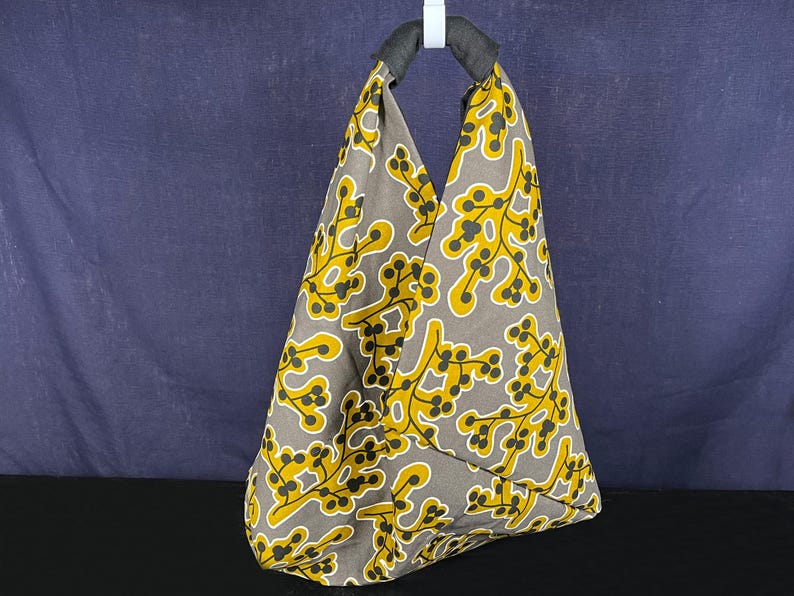 Japanese Origami Market Bag Lightweight Japanese Azuma Bukuro ...