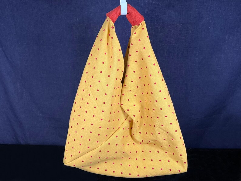 Japanese Origami Market Bag Lightweight Japanese Azuma Bukuro ...