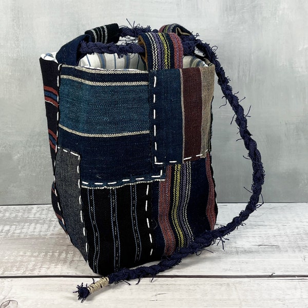 Japanese Komebukuro Rice Drawstring Bag - Etsy