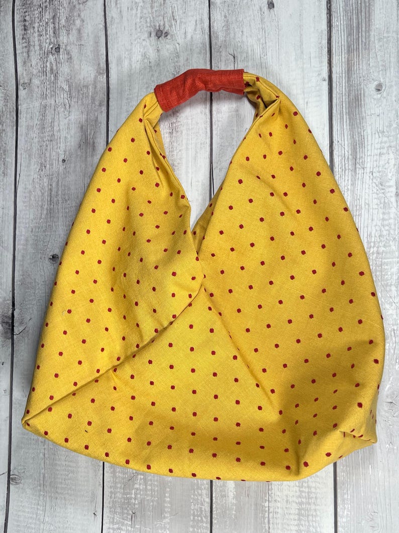 Japanese Origami Market Bag Lightweight Japanese Azuma Bukuro ...