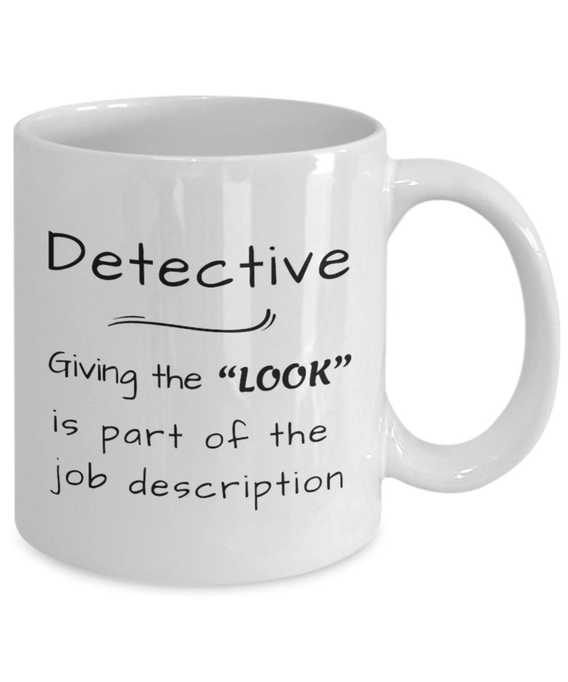 Detective Mug, Homicide Detective Gifts, Ny City Police Gifts for ...