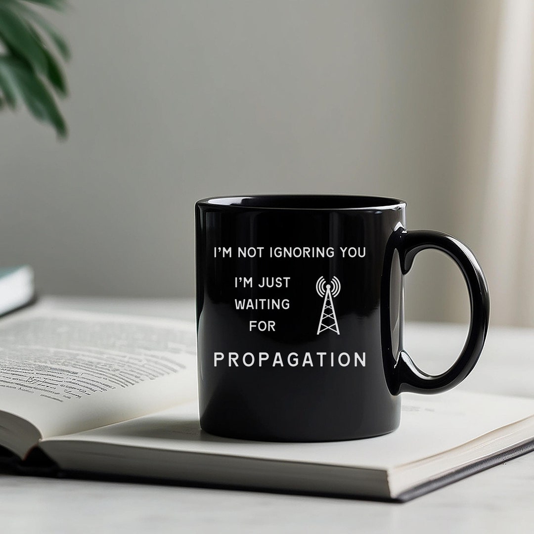 Ham Radio Mug, Ham Radio Gift Ideas, Gifts for Ham Radio Enthusiast ...
