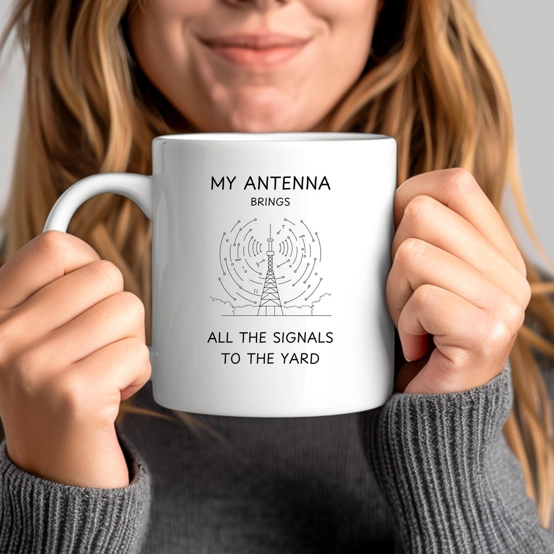 Ham Radio Mug, Ham Radio Operator Mug, Ham Radio Gift Ideas, Gifts for ...
