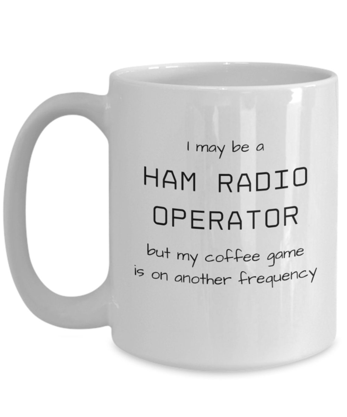 Ham Radio Mug, Gifts for Ham Radio Enthusiast, Ham Radio Gift Ideas ...
