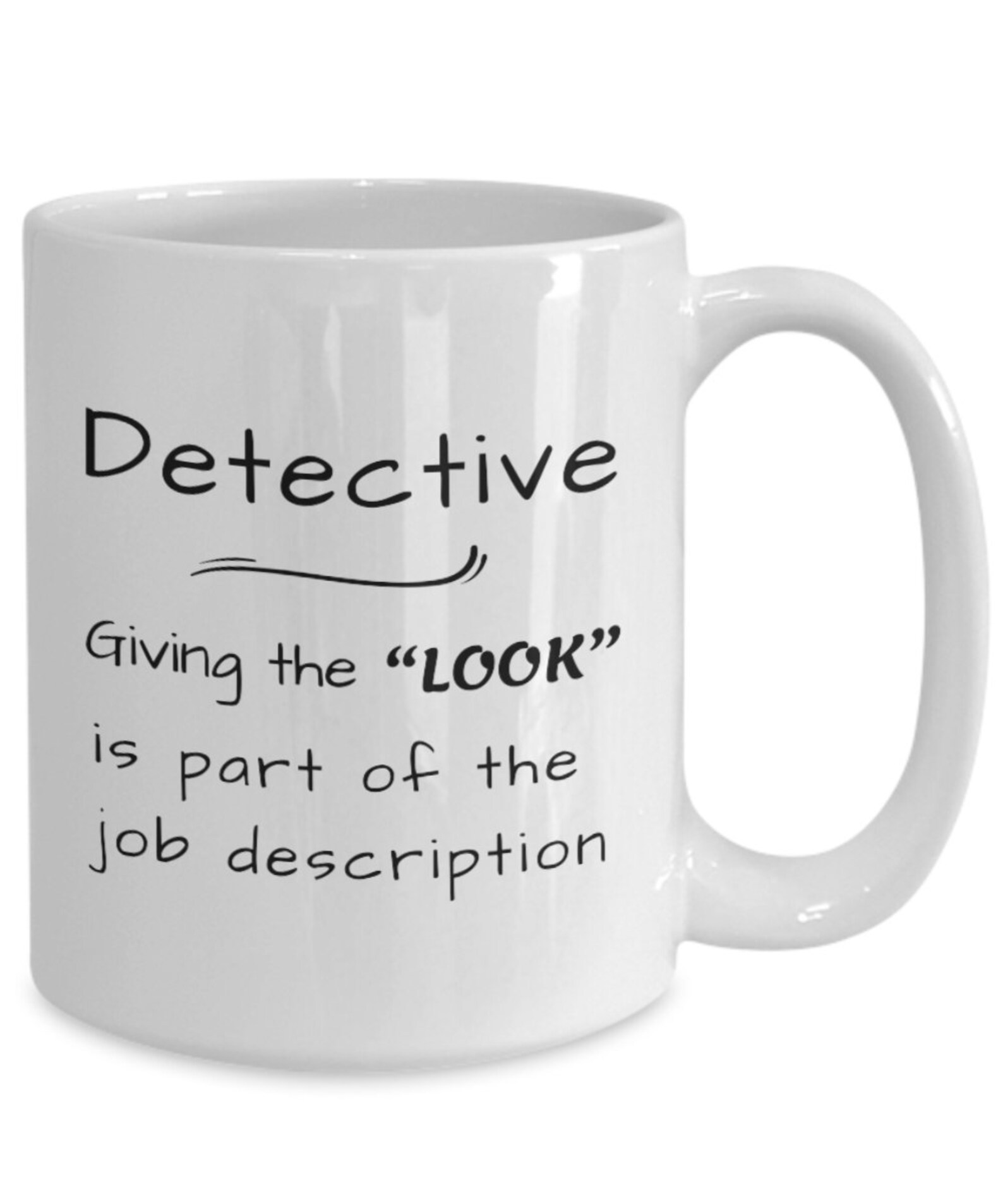 Detective Mug, Homicide Detective Gifts, Ny City Police Gifts for ...