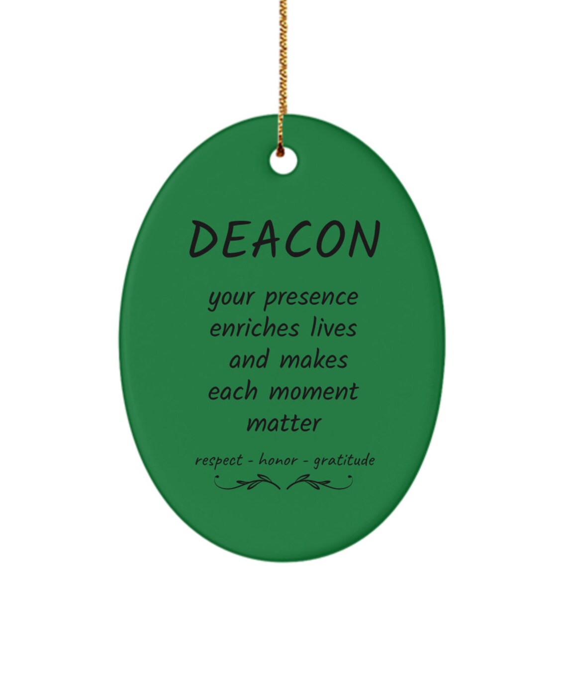 Deacon Ornament, Deacon Ordination Gifts, Gift for Deacon, Gift Ideas ...