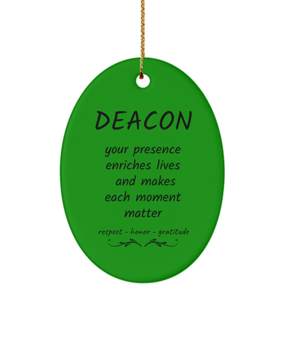 Deacon Ornament, Deacon Ordination Gifts, Gift for Deacon, Gift Ideas ...