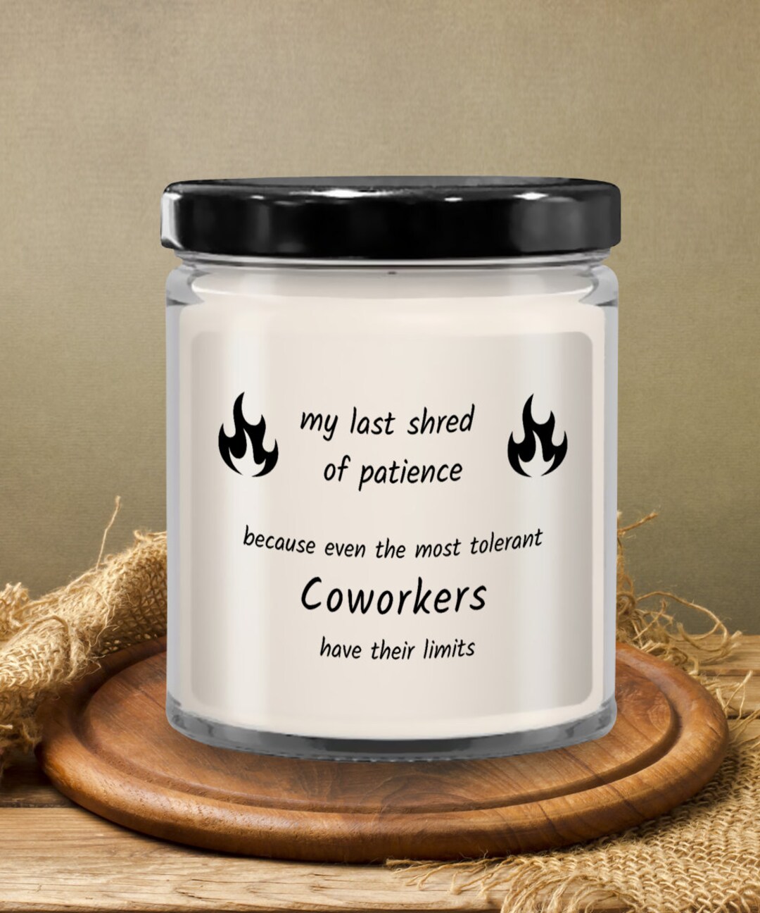 Coworker Candle, Gift Ideas for Co-worker, Gifts for Coworker, Funny ...