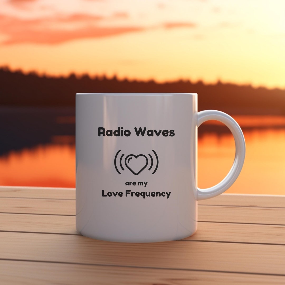 Ham Radio Mug, Ham Radio Enthusiast Mug, Ham Radio Gift Ideas, Gifts ...