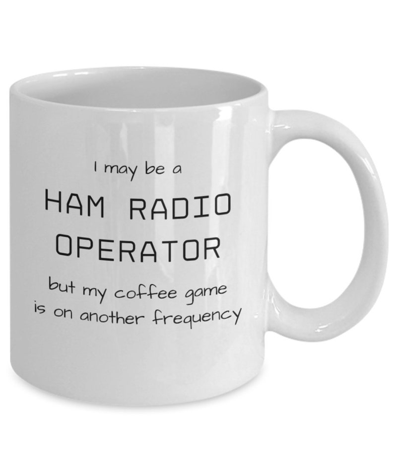 Ham Radio Mug, Gifts for Ham Radio Enthusiast, Ham Radio Gift Ideas ...