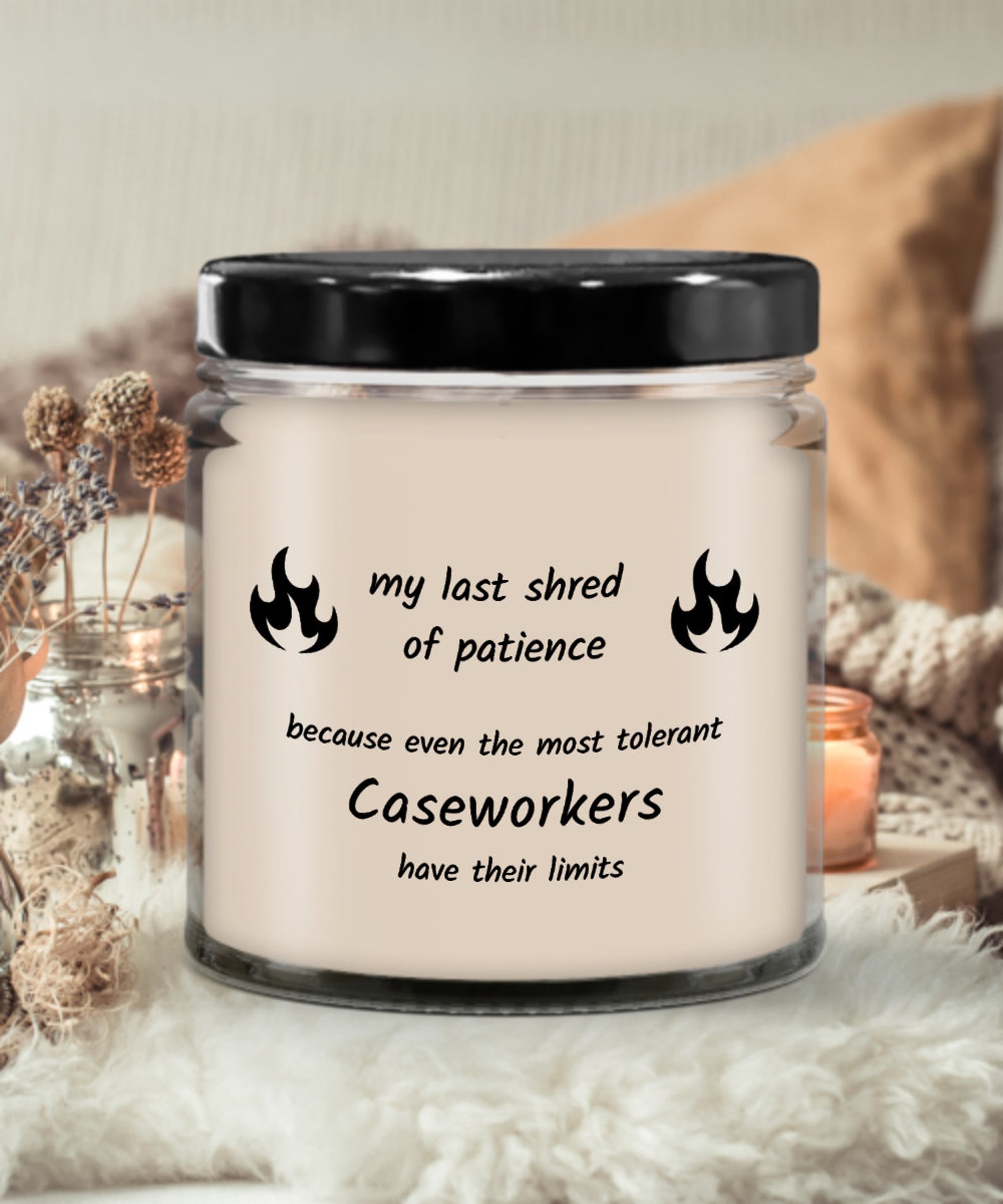 Caseworker Candle, Caseworker Gifts, Caseworker Essentials, Caseworker ...
