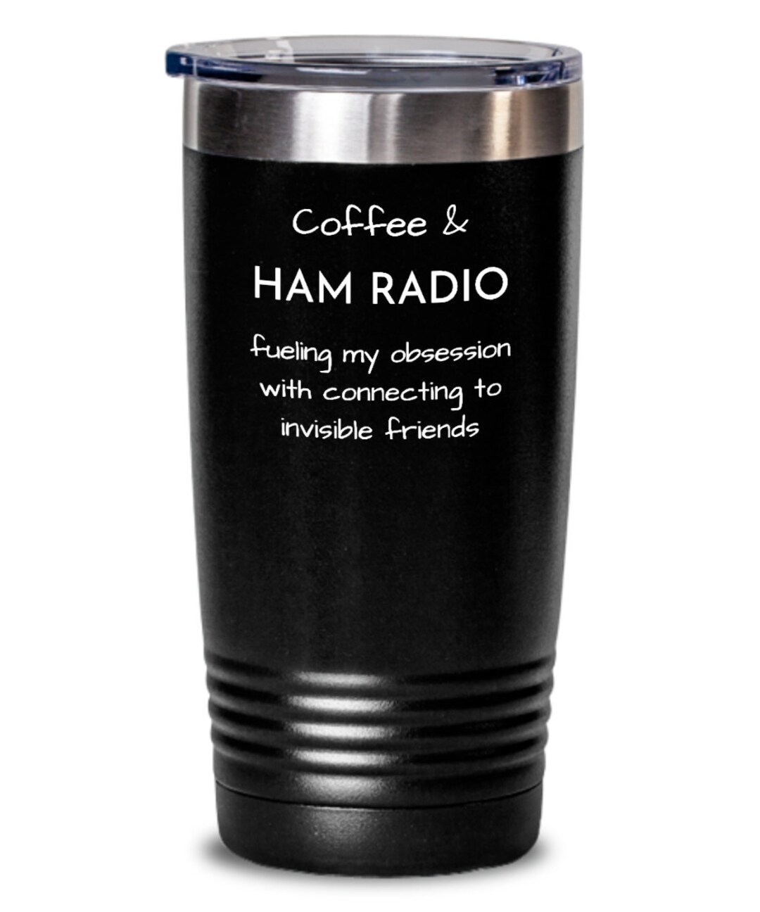 Ham Radio Tumbler, Ham Radio Gift Ideas, Gifts for Ham Radio Enthusiast ...