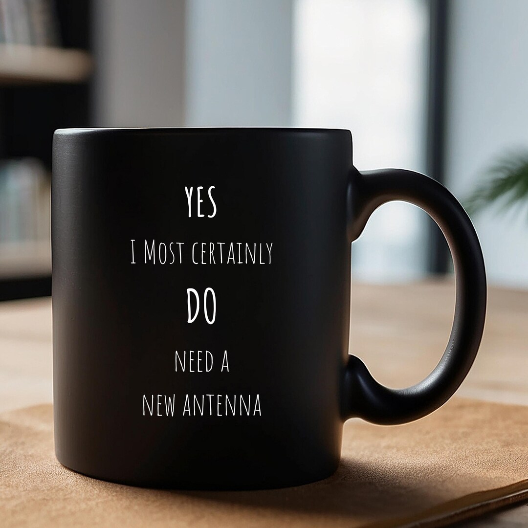 Ham Radio Mug, Amateur Radio Operator Mug, Gift for Ham Radio ...