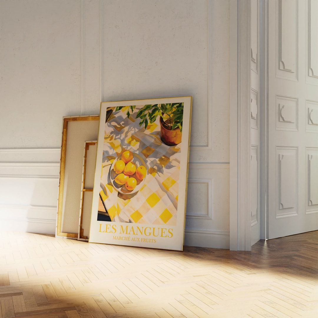 Mango Fruit Market High Quality Poster Digital Download Printable Print ...