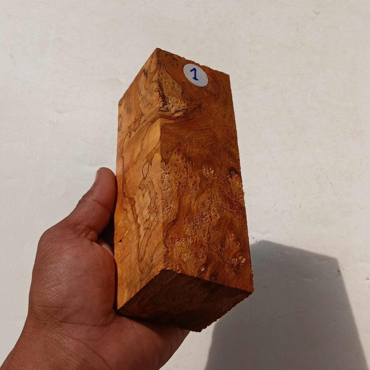Exotic Burl Spalted Cheesewood Block: Wood Turning & Carving Blank - Etsy