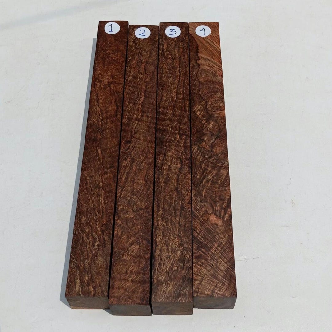 Curly Mango Wood Pool Cue Blank | Exotic Hardwood, Woodworking - Etsy