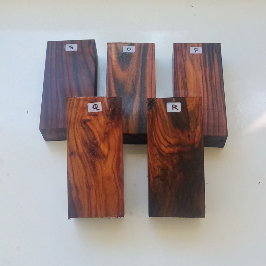 Rosewood Block Exotic Rosewood Blank Wood Turning Block Natural ...