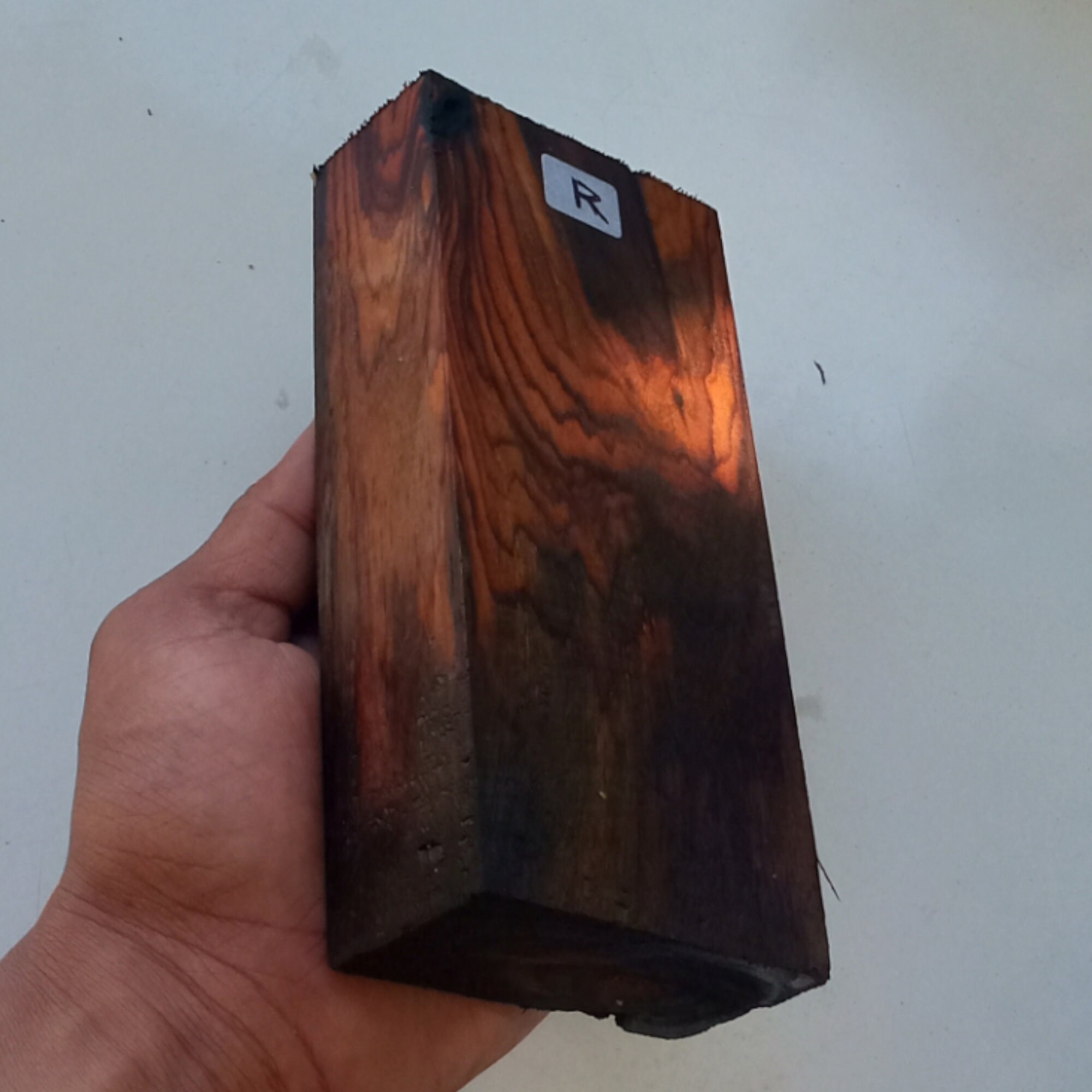 Rosewood Block Exotic Rosewood Blank Wood Turning Block Natural ...