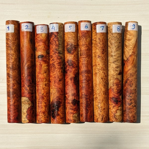 Exotic Hardwood Turning Blanks - Etsy